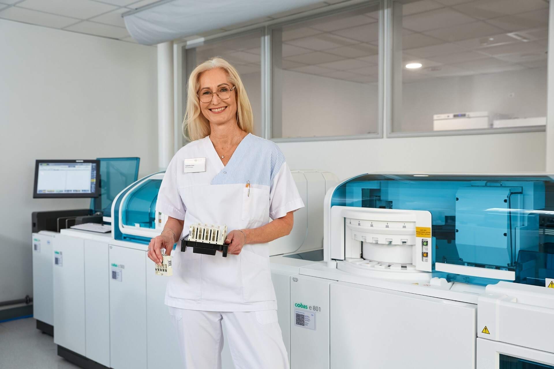 Focus on efficiency and precision: The Roche Diagnostics reagent ...