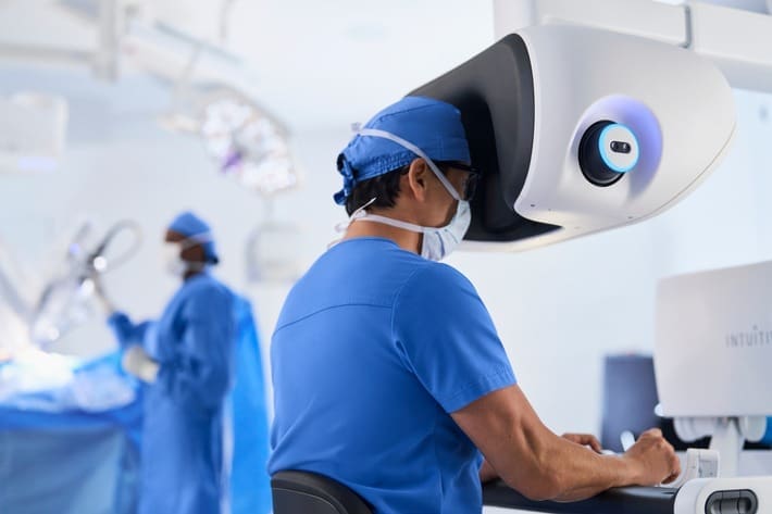 Intuitive receives CE marking for da Vinci 5 surgical system in Europe ...